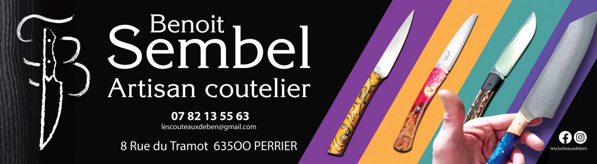 SEMBEL BENOIT ARTISAN COUTELIER - Coutellia